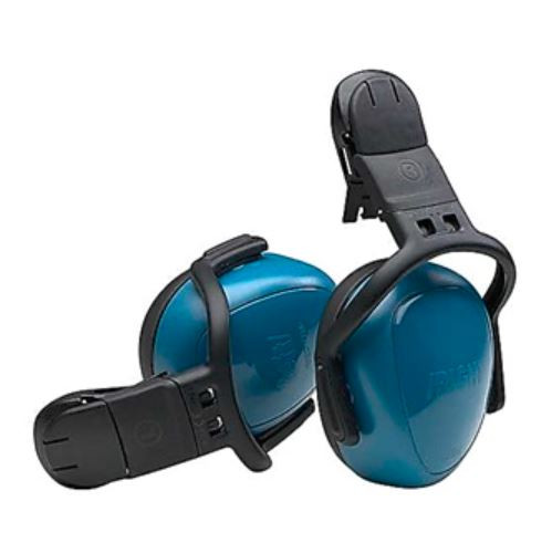 MSA 10087429 left/RIGHT Ear Muff Helmet Mounted, NRR 25dBA, Medium ...