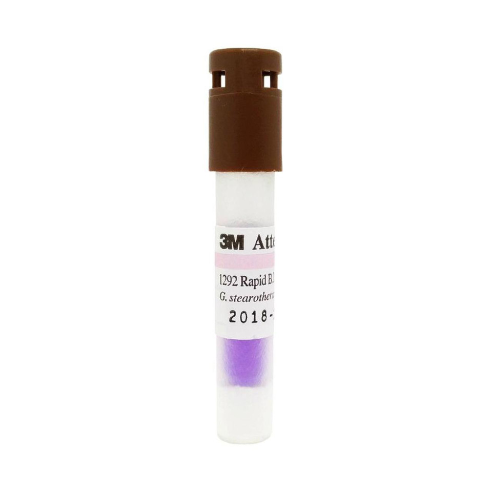3M 1292 Attest Rapid Readout Biological Indicator for Steam ...