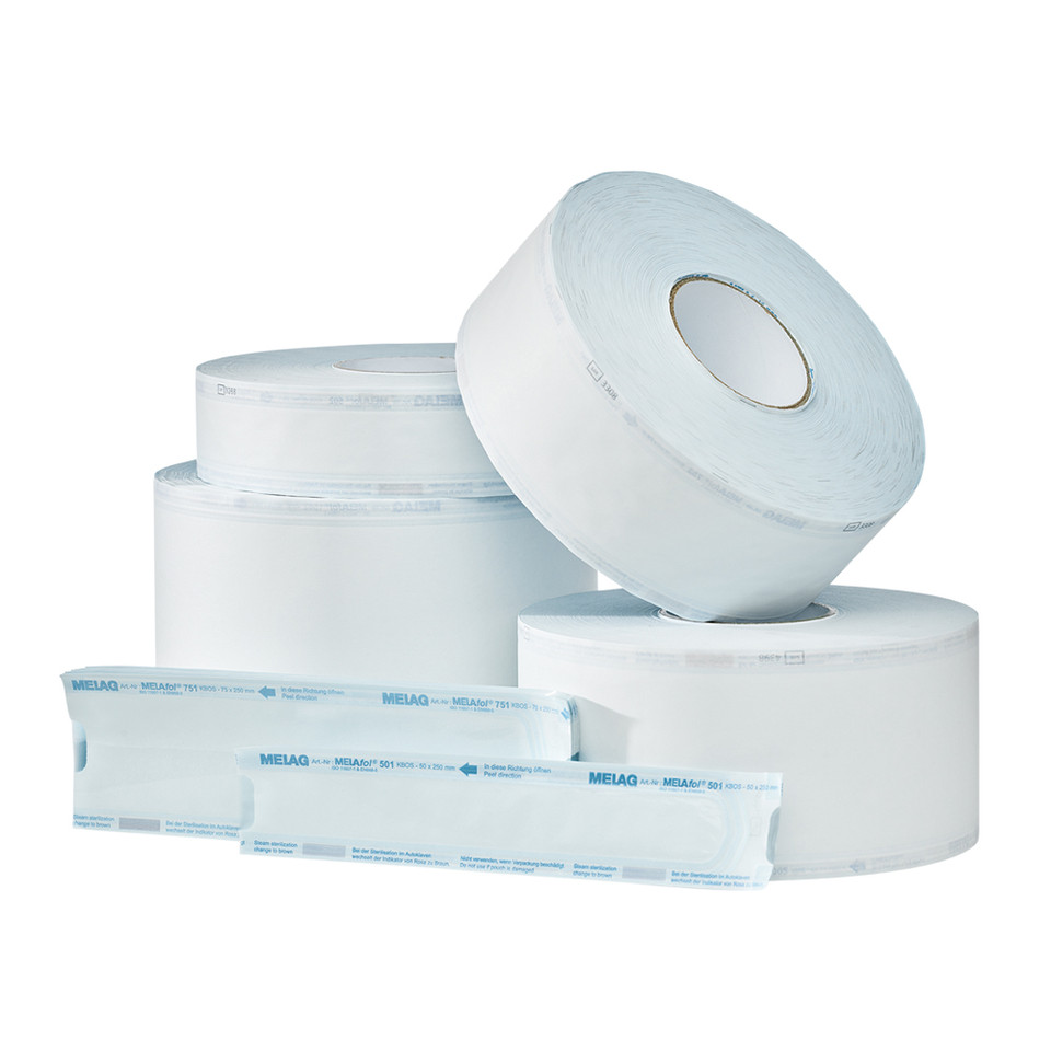 Melag MELAfol Transparent Sterilization Package - PrimeHub