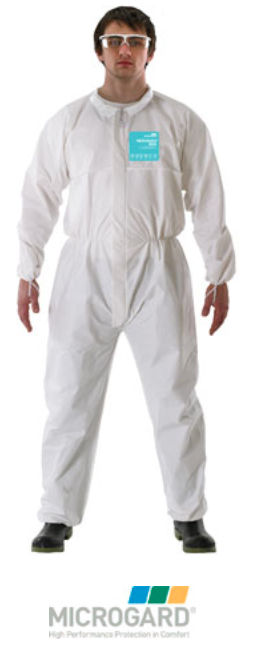 Ansell Microchem 3000-111 Chemical Protective Suit - PrimeHub