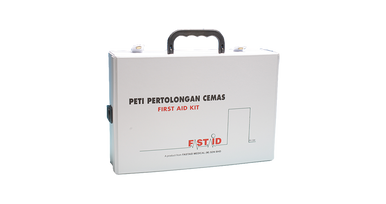 Fast Aid PV 1304 Colossal PVC First Aid Kit - PrimeHub