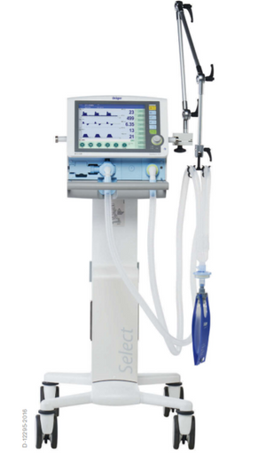 Dräger Savina 300 Select - PrimeHub