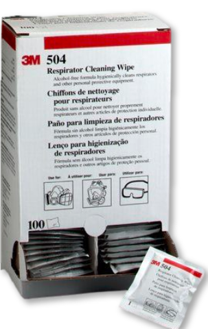 3M 504 Respirator Cleaning Wipes - PrimeHub