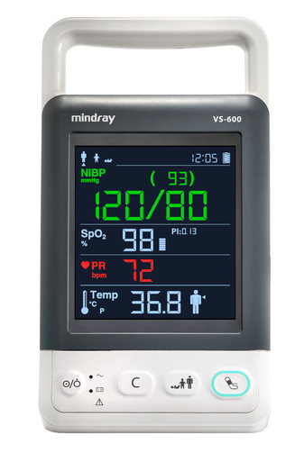 MINDRAY Vital Sign Monitor, VS 600 - PrimeHub