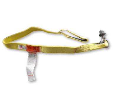 Billy Pugh 904P-21 Nylon Safety String with Eyebolt and Safety Shackles ...