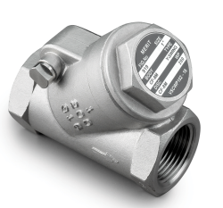 Stainless Steel Swing Check Wye Pattern Threaded | Hempel Pipe & Supply