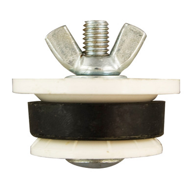 4" Heavy Plastic Test Plug with Metal Bolt and Wing Nut | Hempel Pipe ...