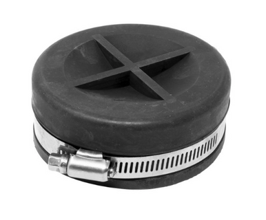 Rubber Test Cap (Jim Cap) | Hempel Pipe & Supply