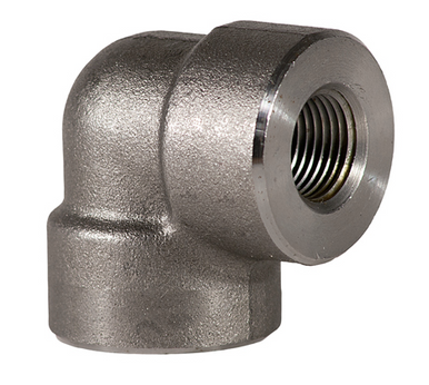 2000# Forged Steel Threaded 90° Elbows | Hempel Pipe & Supply