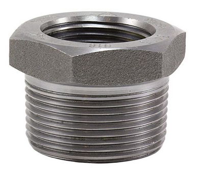 3000# Forged Steel Threaded Hex Bushing | Hempel Pipe & Supply