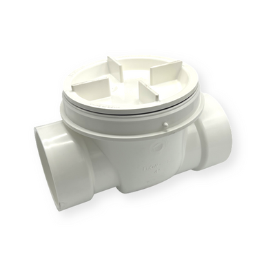 4" PVC Backwater Valve | Hempel Pipe & Supply
