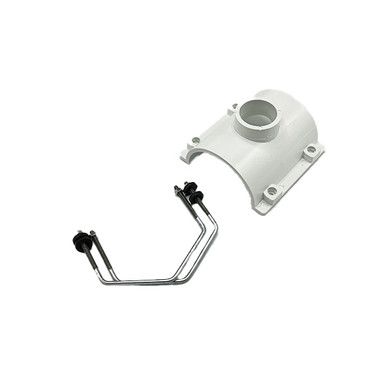 4" X 2" PVC Saddle | Hempel Pipe & Supply