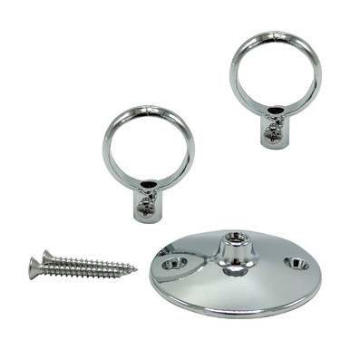 Universal Loop (Set Screw) & Flange Set For 1" OD | Hempel Pipe & Supply