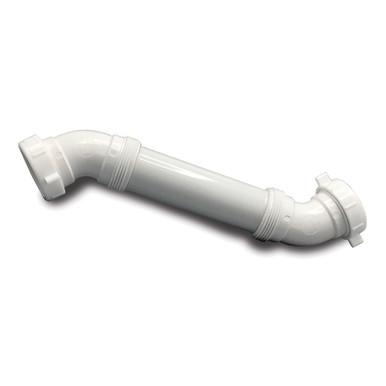 1 1/2" PVC Offset | Hempel Pipe & Supply