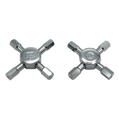 Crown Cross Handle | Hempel Pipe & Supply