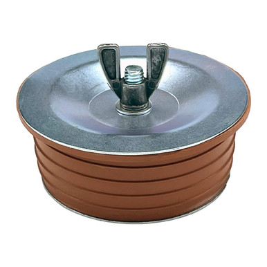 4" “Red-Rubber” Test Plug | Hempel Pipe & Supply