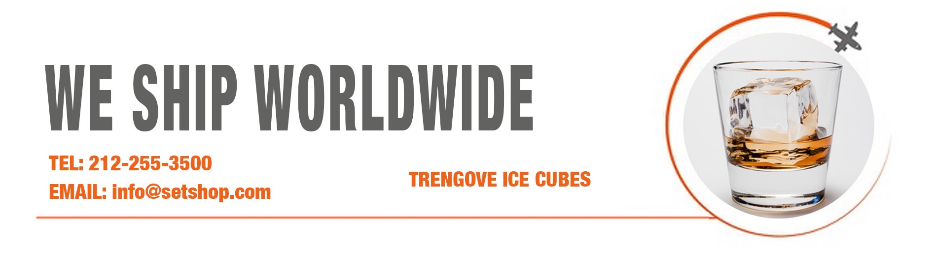 TRENGOVE Ice Cubes & FX