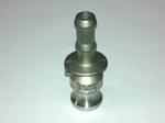 1/2 in. Stainless Steel Male Quick Disconnect by 1/2 in. Barb