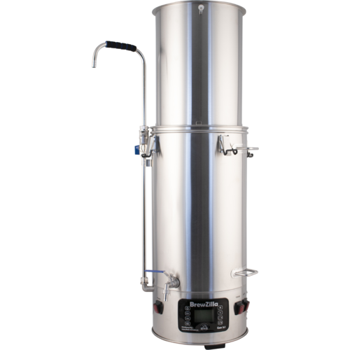 BrewZilla GEN #3.1 with Pump System - BREWinternational