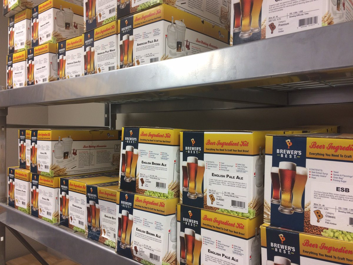 Brewers Best Continental Pilsner - BREWinternational
