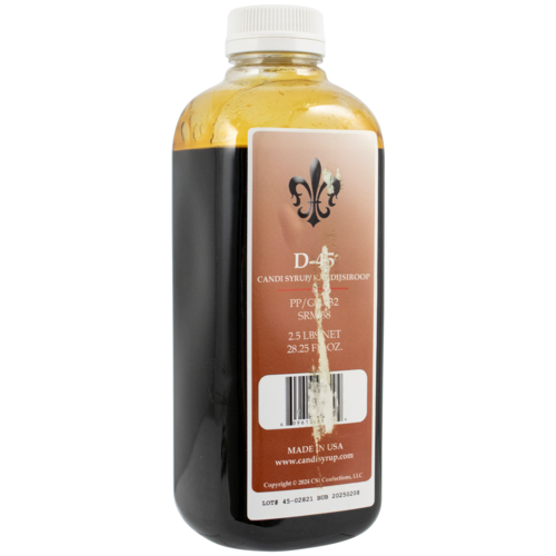 Amber Belgian Candi Syrup | D-45 | 2.5 lbs - BREWinternational