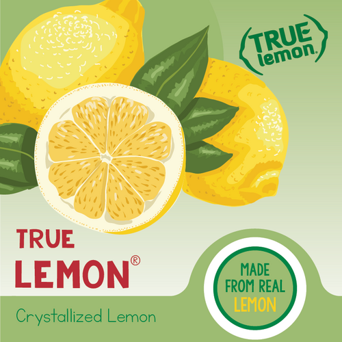 Lemon Crystalized Flavoring 2oz - BREWinternational