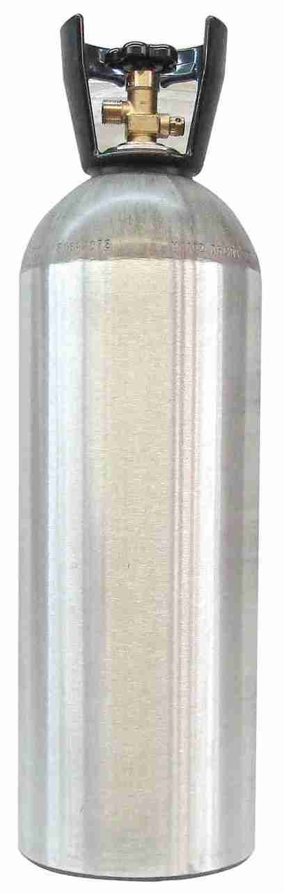 New 20 lb Aluminum Carbon Dioxide (CO2) Tank