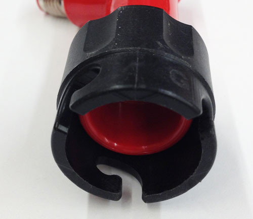 Pin Lock Gas Quick Disconnect Flare Fitting