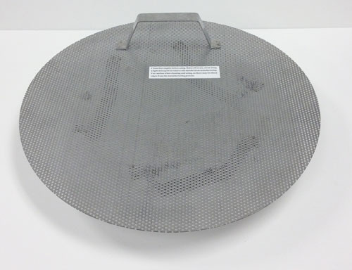 False Bottom for 15 Gallon Tri-Clad Kettle - BREWinternational