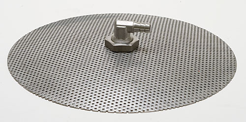 Complete 9" Stainless Steel False Bottom with Weldless Valve ...