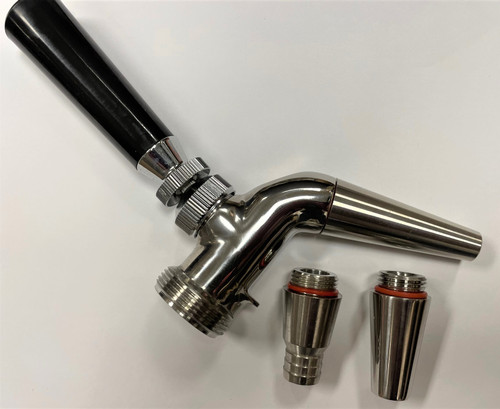 Beer Tap Set - Forward Sealing, SS - BREWinternational
