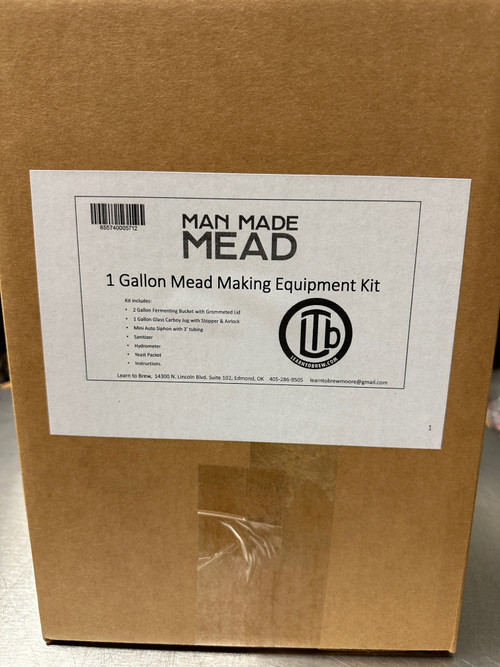 Man Made Mead 1 gallon equipment kit - BREWinternational