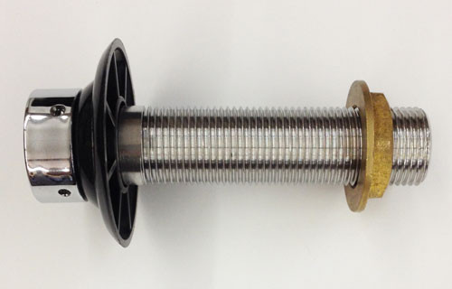 Beer Shank - Stainless Steel - BREWinternational