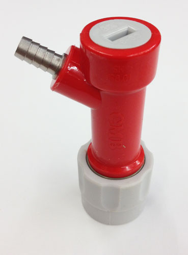 Pin Lock Gas Quick Disconnect