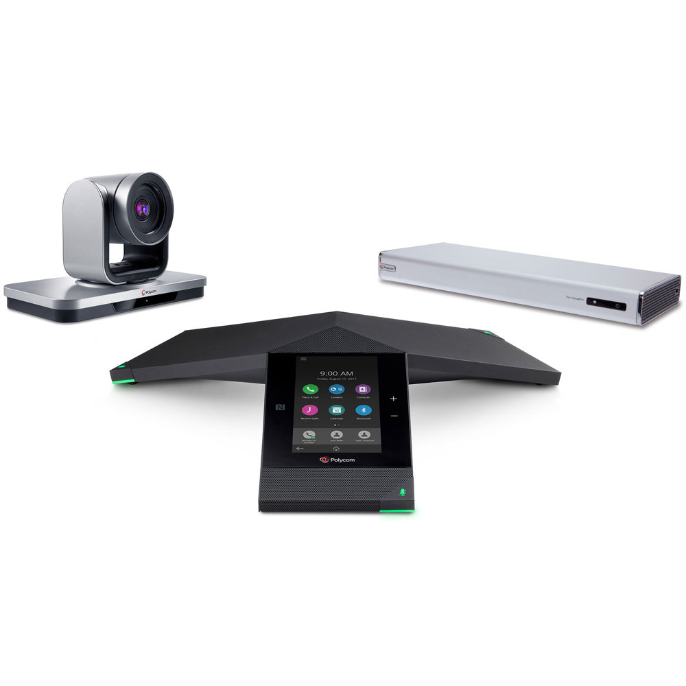Polycom Video Conferencing Equipment - Video Conferencing Supply