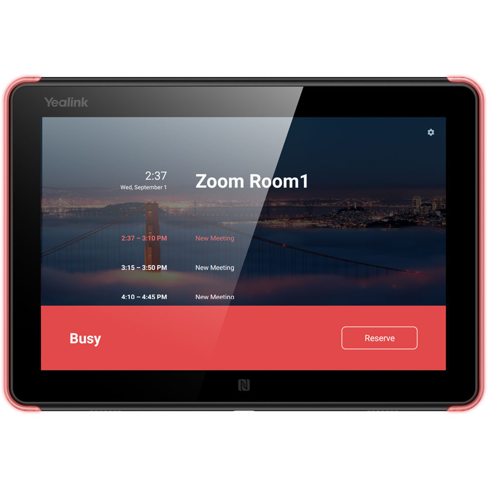 Yealink RoomPanel for Zoom Rooms - Video Conferencing Supply