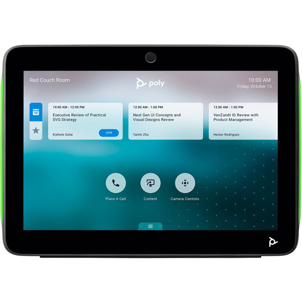 Poly Studio X72 All-In-One Video Bar with TC10 Controller Kit - Video ...