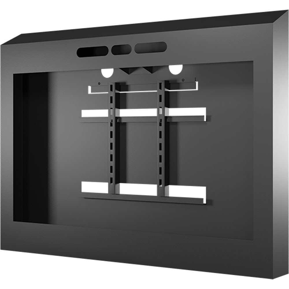 AVTEQ SSENCL-43-Poly Security Display Enclosure - Video Conferencing Supply