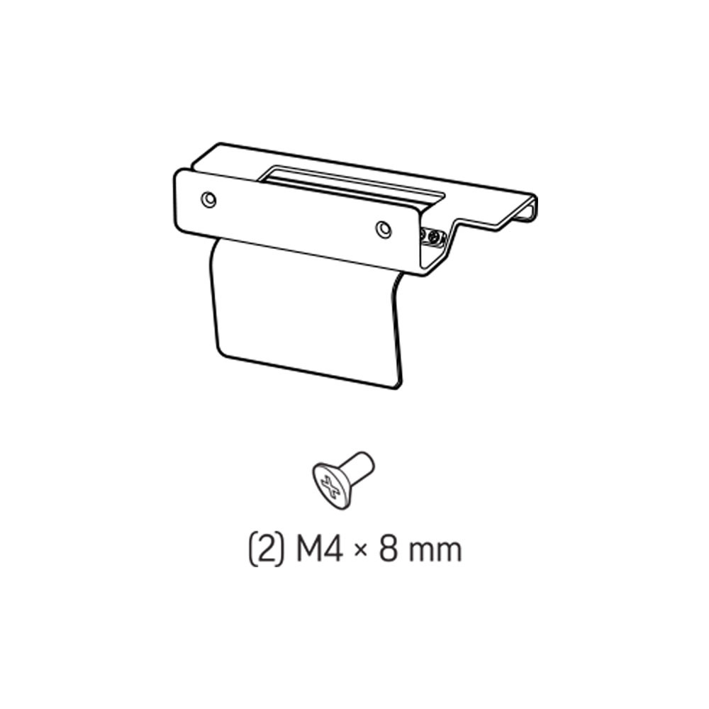 Poly 875M5AA, 2215-87794-001 Studio V52 X50 X52 Display Clamp