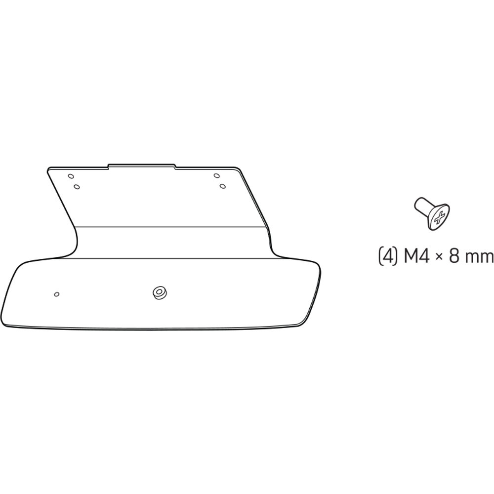 Poly Studio V72 X70 X72 Table Stand - Video Conferencing Supply