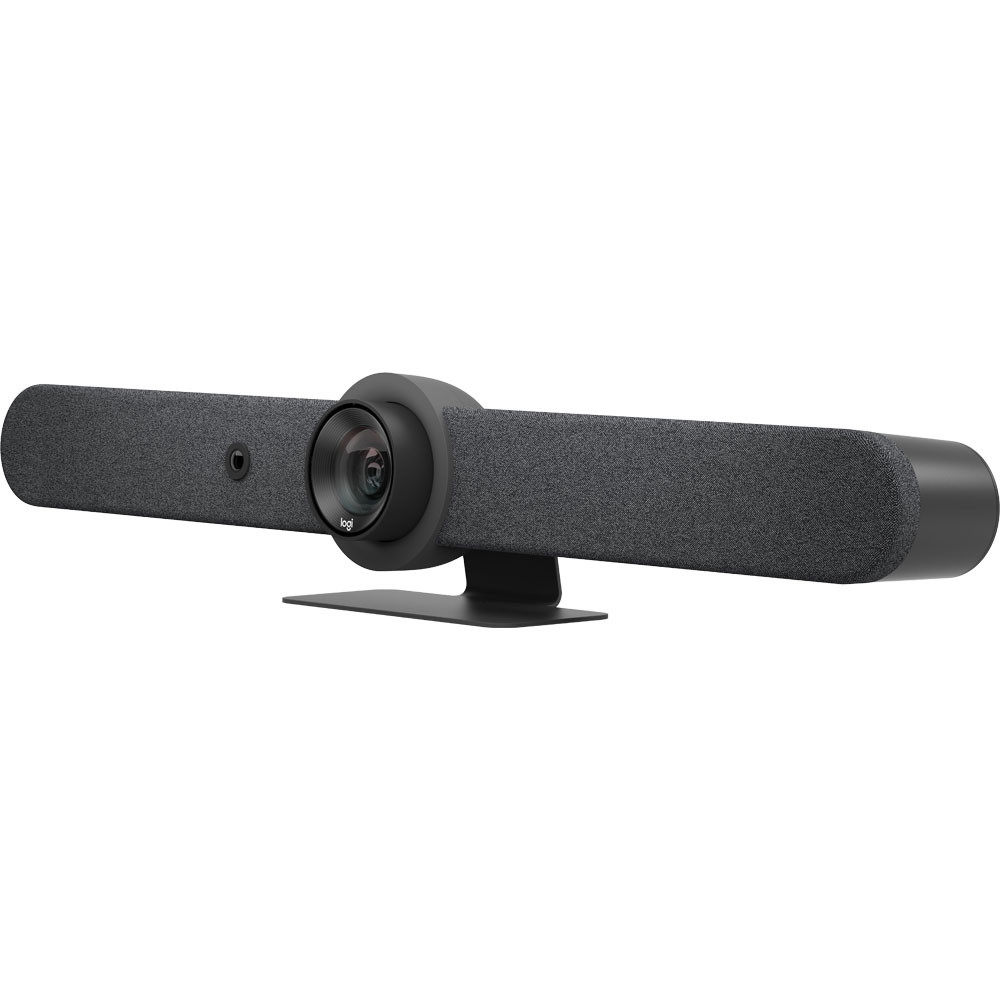 Logitech Rally Mic Pod (Graphite), 989-000430 - Video Conferencing Supply