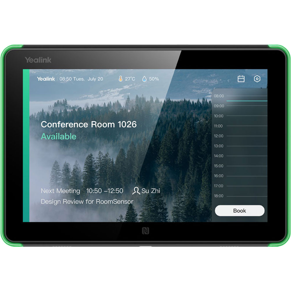 Yealink RoomPanel-Plus RoomPanel Plus Scheduling Panel - Video...