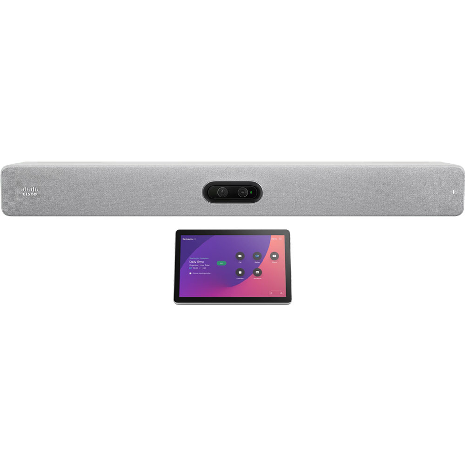 Cisco Room Bar And Room Navigator For Table Kit Video Conferencing Supply
