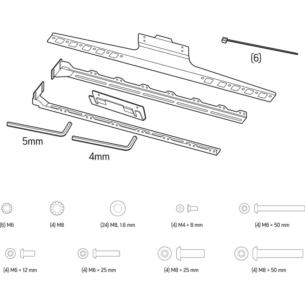 Poly Studio X50 VESA Mount Kit - Video Conferencing Supply
