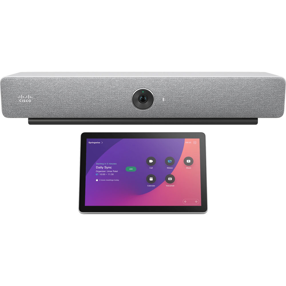 Cisco Room Kit Pro with PTZ 4K Camera - Video Conferencing Supply