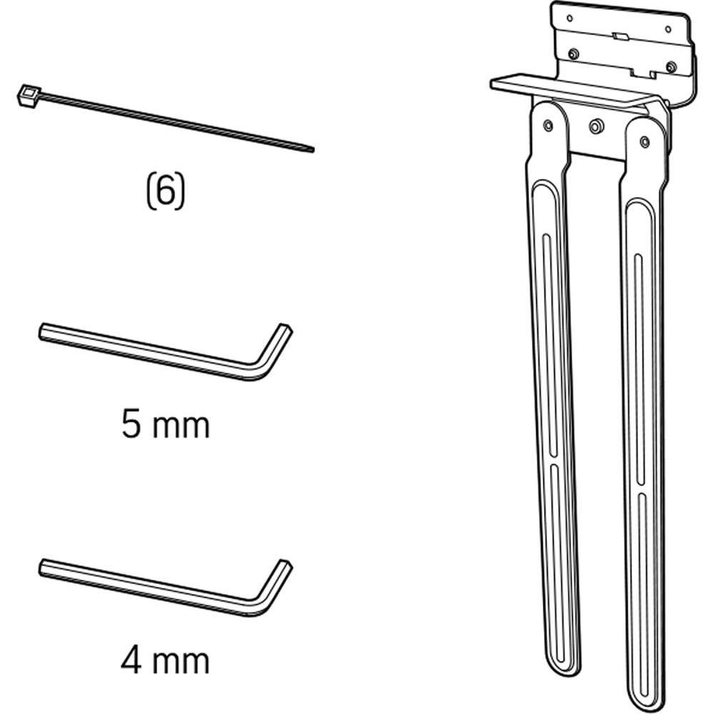 Poly Studio V52 X52 VESA Mount - Video Conferencing Supply