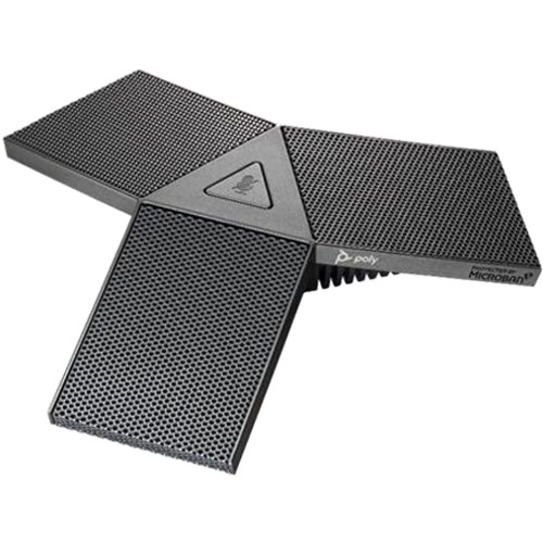 Poly Table Expansion Microphone - Video Conferencing Supply Poly Table Expansion Microphone - Video Conferencing Supply