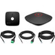 HP Poly Studio A2 Table Microphone, Black - Video Conferencing Supply