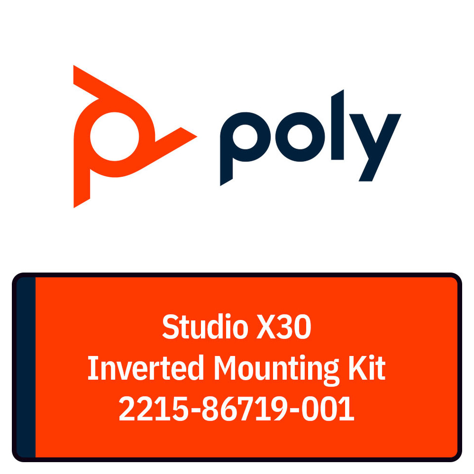 Poly Studio X50 VESA Mount Kit - Video Conferencing Supply