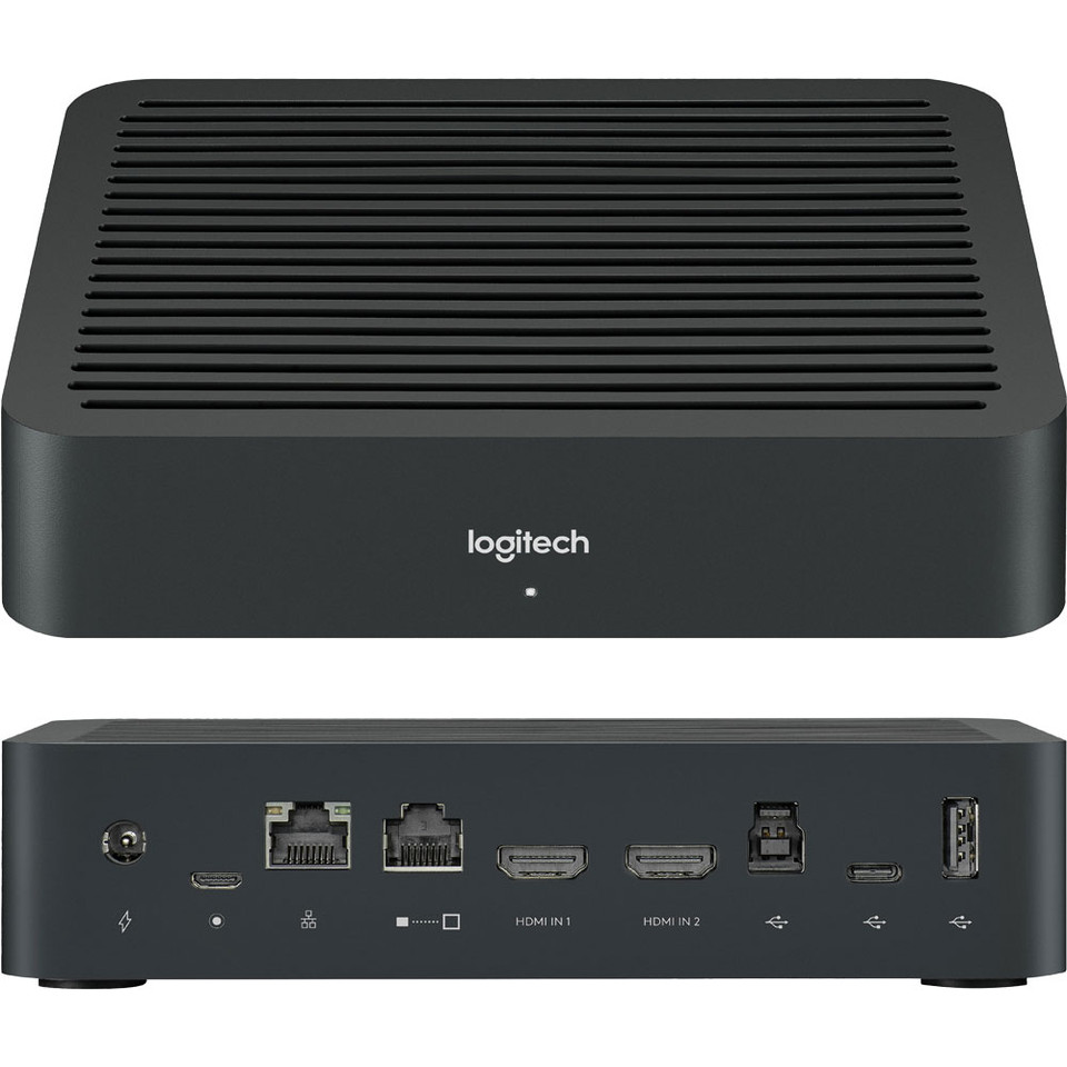 Logitech Rally Plus Conferencing System for Large Rooms (Graphite), 960 ...